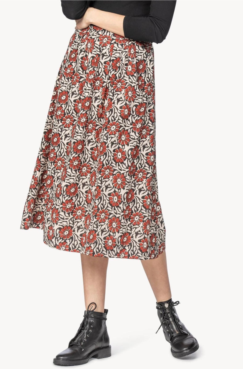 Lilla P Side Button Skirt – The Wardrobe